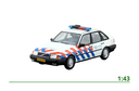 Volvo 440 Rijkspolitie district Alkmaar 1992 1:43